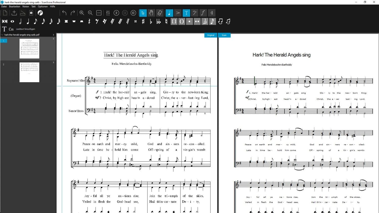FORTE 11 – Die neuen Akkordfunktionen - FORTE Notensatz