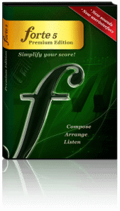 Freeware & Trial Downloads - Forte Notation