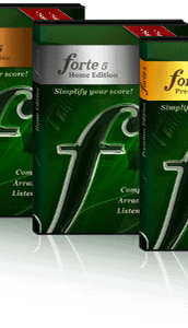 Freeware & Trial Downloads - Forte Notation