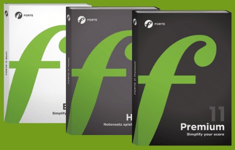 How To Write Music Notes With FORTE [Updated for 2020] - Forte Notation