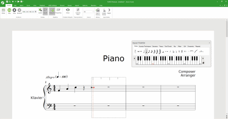 Free Music Writing Software – FORTE Free - Forte Notation