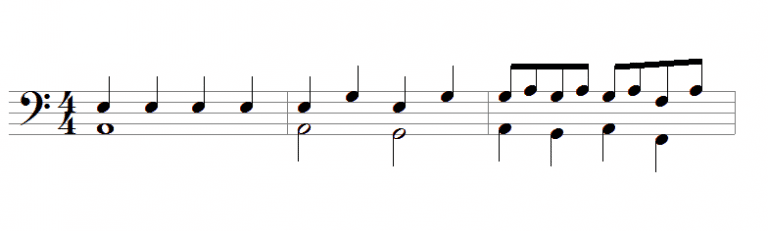 Music Notation for Choir and Piano – Adding Different Voices - Forte ...