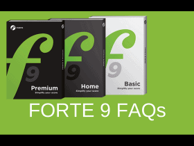 FORTE 9 – FAQ - Forte Notation