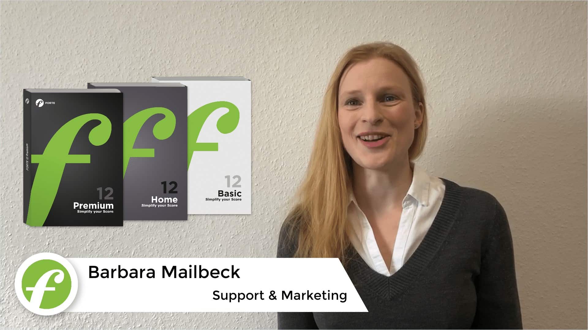 FORTE 12: More than 100 improvements - Forte Notation