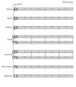 How To Create Score Templates - FORTE Notation Software